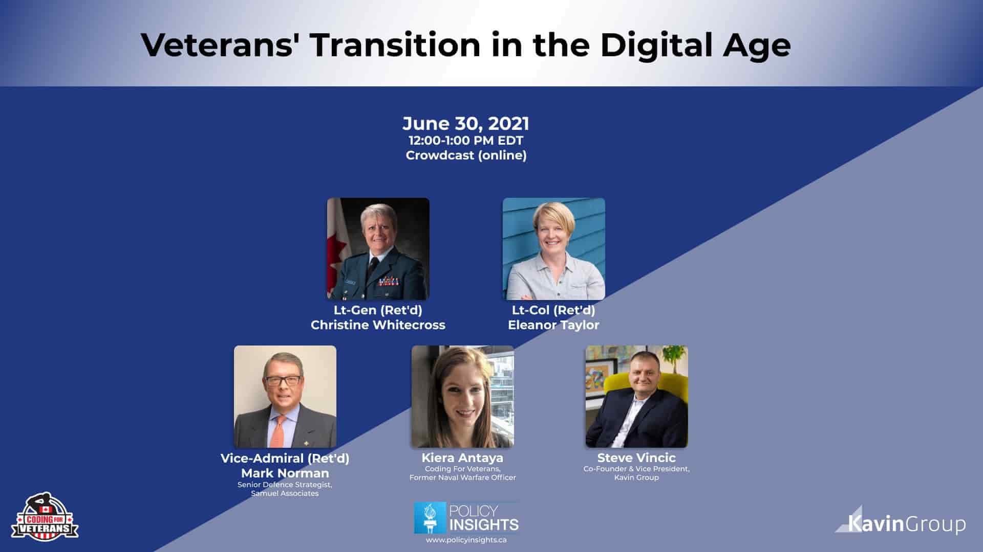 Veterans’ Transition in the Digital Age – Coding for Veterans